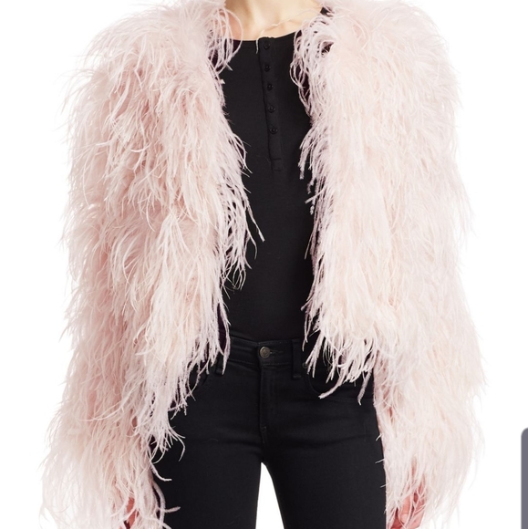 Jackets & Coats | Real Ostrich Feather Coat Handmade Order | Poshmark